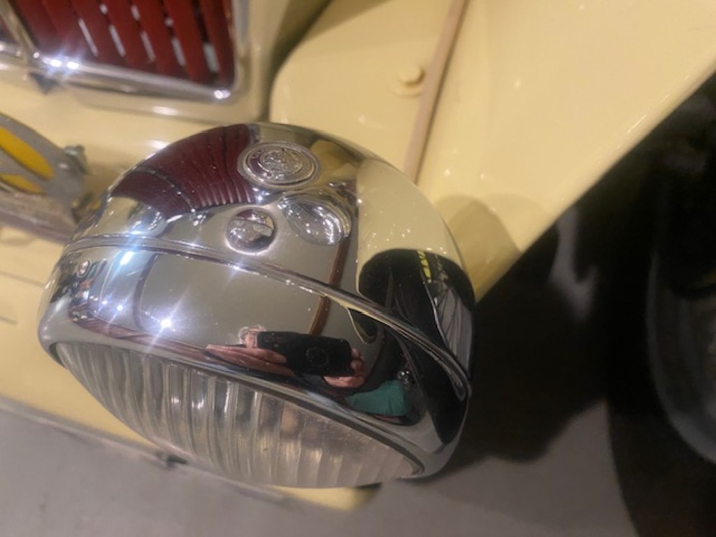 1948 Supercharged MG TC For Sale · Barry Walker MGs